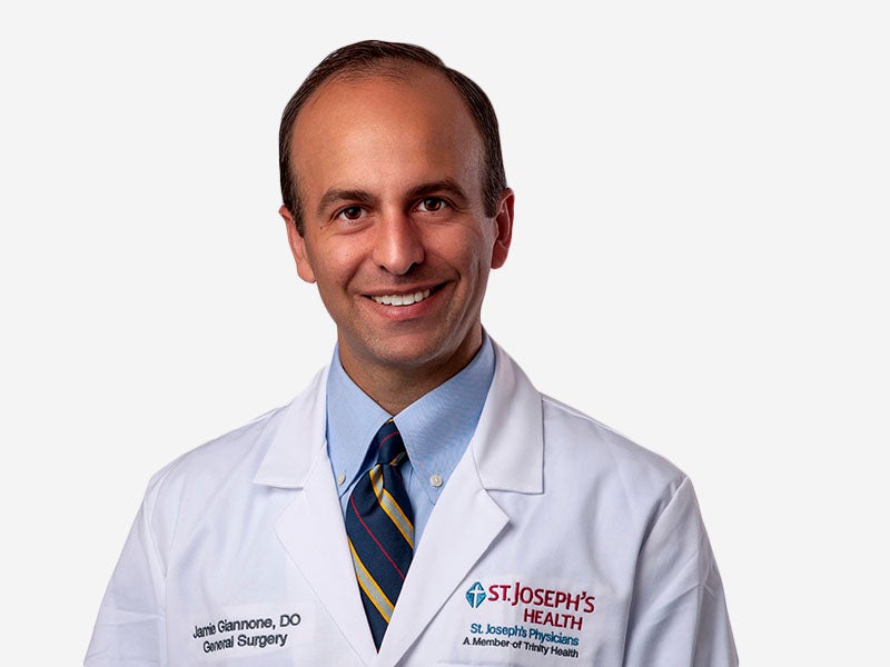 Robotic Surgeon, Dr. James J. Giannone, Joins the Award-Winning Surgical Team at St. Joseph’s ...